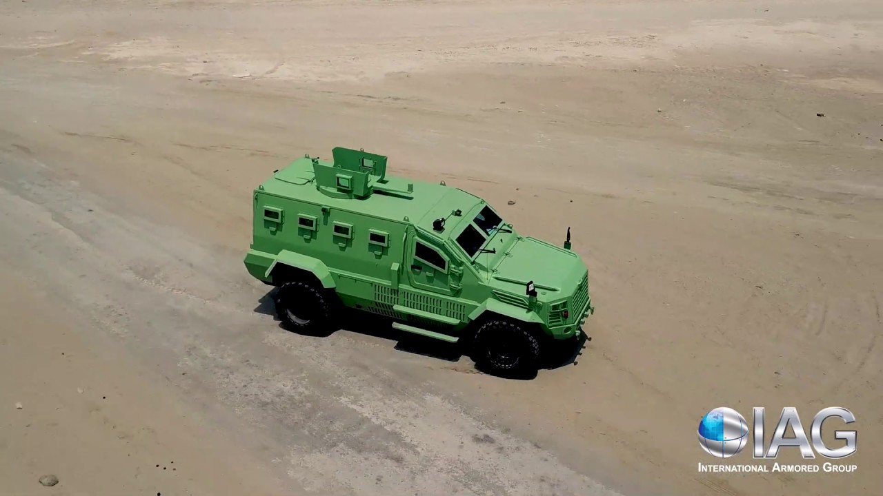 STANAG 4569 Guardian Xtreme MRAP - YouTube
