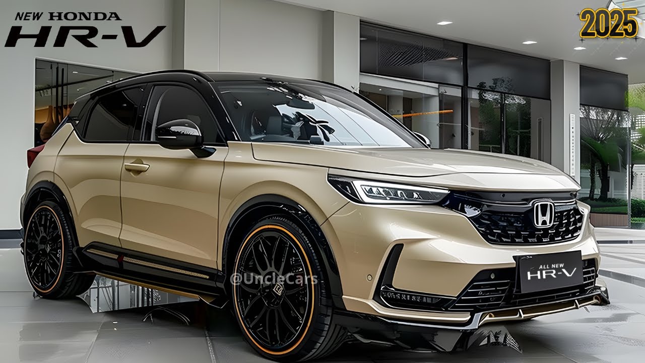 REVEALED! 2025 Honda HR-V – The Stylish and Versatile SUV!! - YouTube