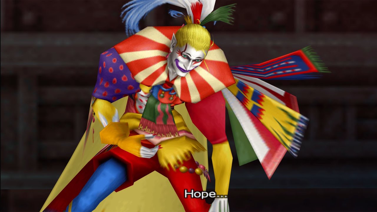 Kefka Palazzo Dissidia