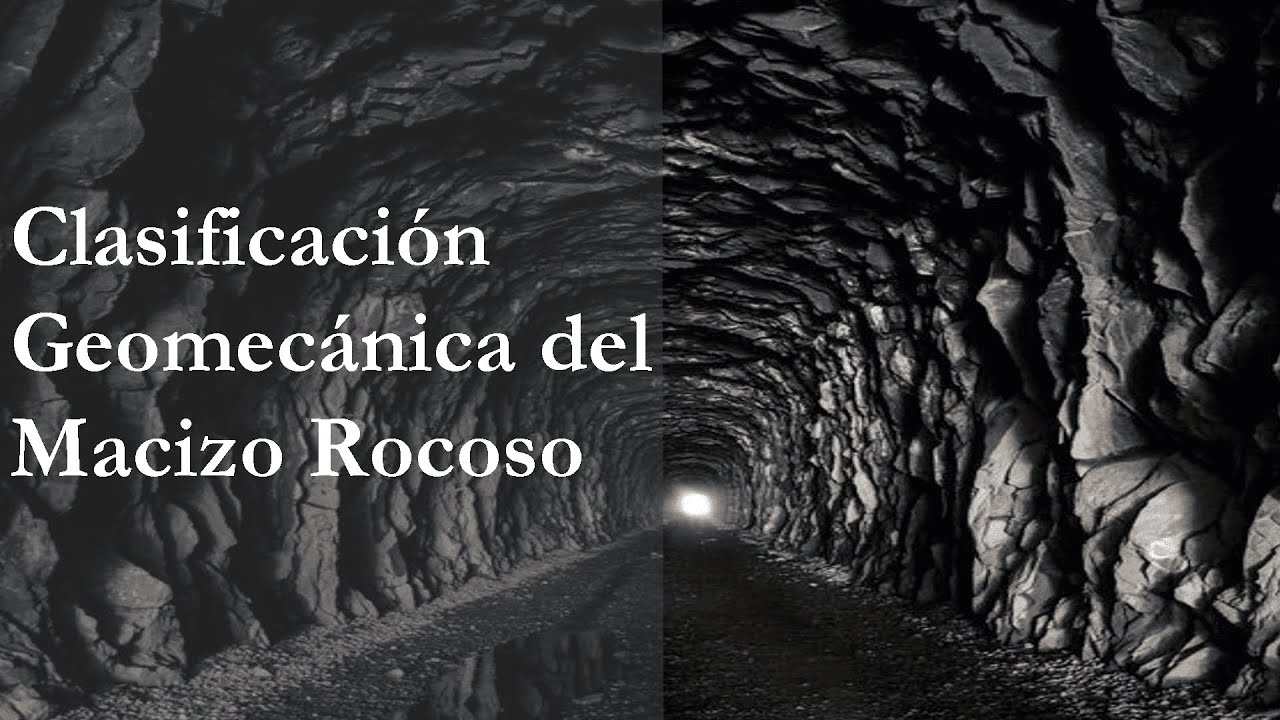 Clasificación Geomecánica del Macizo Rocoso - YouTube