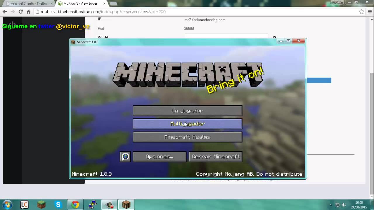 Hosting gratis 24/7 | Thebeasthosting | Free Minecraft host - YouTube