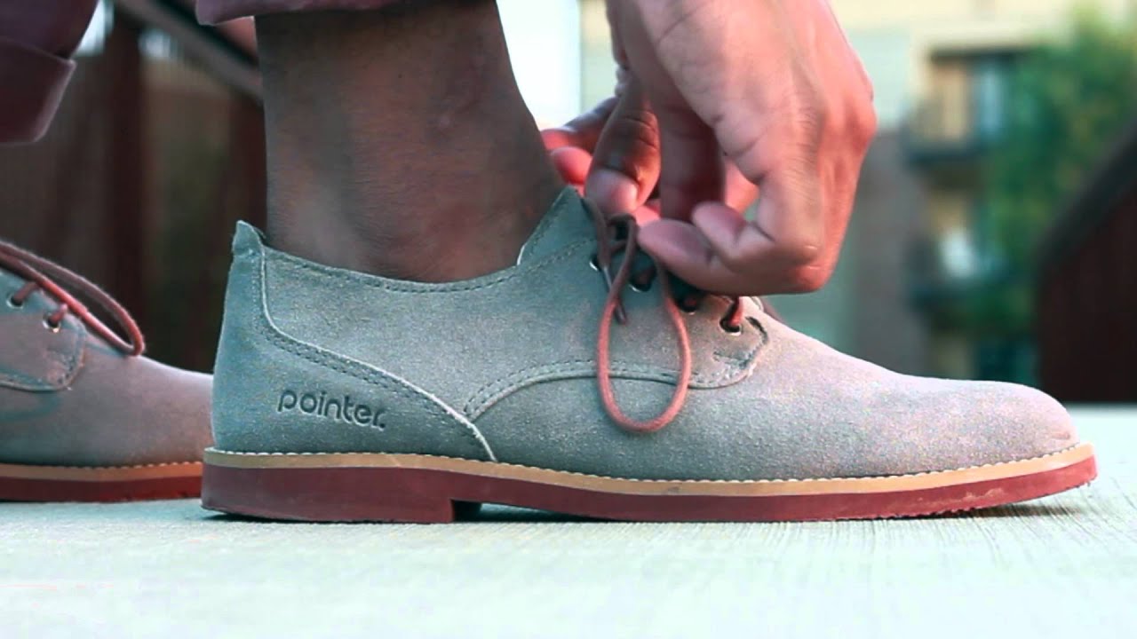 Paris for Pointer Footwear Surfer Rosa - YouTube
