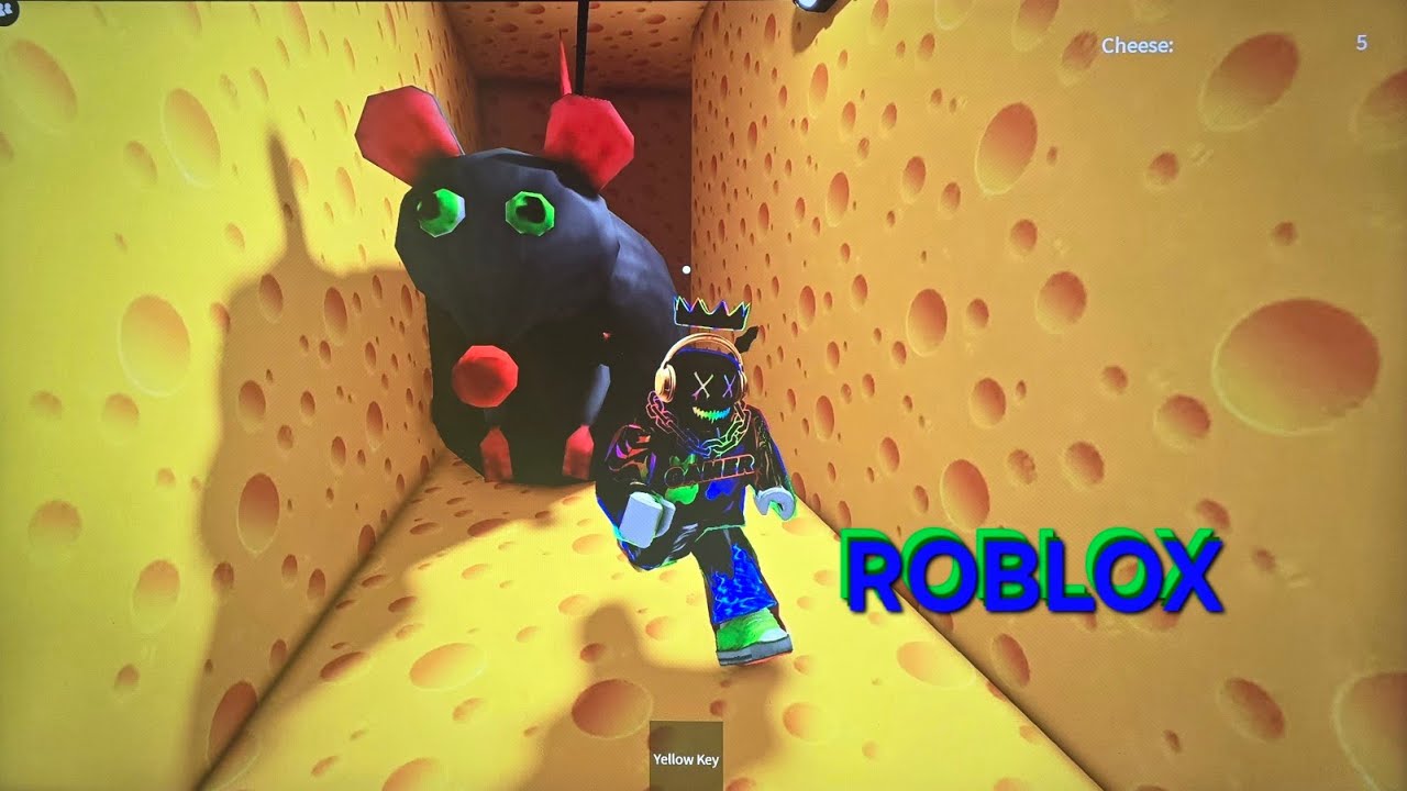 ROBLOX CHEESE ESCAPE MAZE OF SECRETS - YouTube
