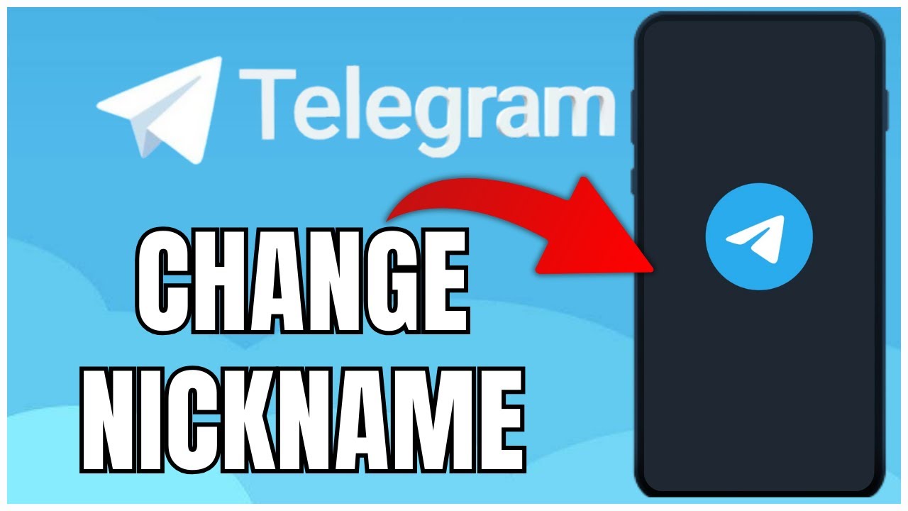 How to Change Nickname on Telegram 2025? - YouTube