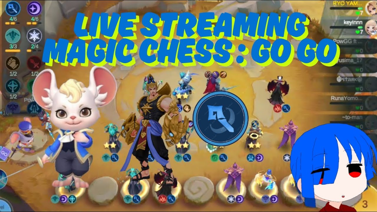[LIVE] UDAH PALING BENER MAIN MAGIC CHESS 🍷 - YouTube
