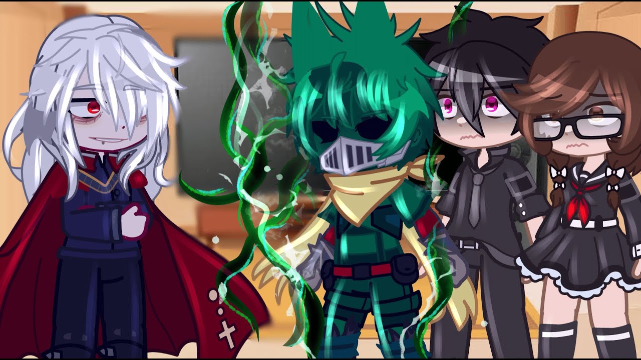 Deku's Past Classmates React To Future // Aldera Junior High // MHA ...