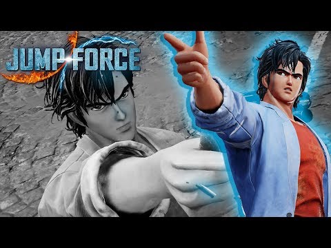 JUMP FORCE - Ryo Saeba Advanced Combos - YouTube