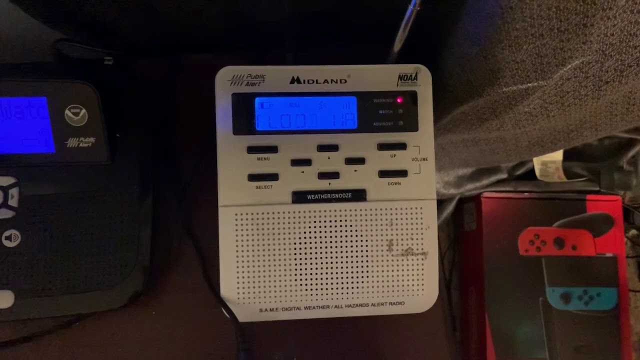 Real EAS Alert #91-92 PDS Flash Flood Warning/Severe Thunderstorm ...