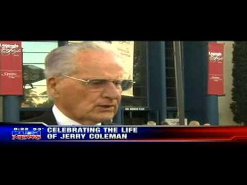 Celebrating the Life of Jerry Coleman: Marine Aviator, Baseball All ...