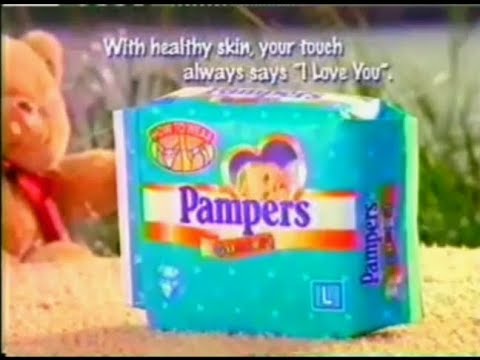 New Improved Pampers Comfort 45s - Philippines, 1998 - YouTube