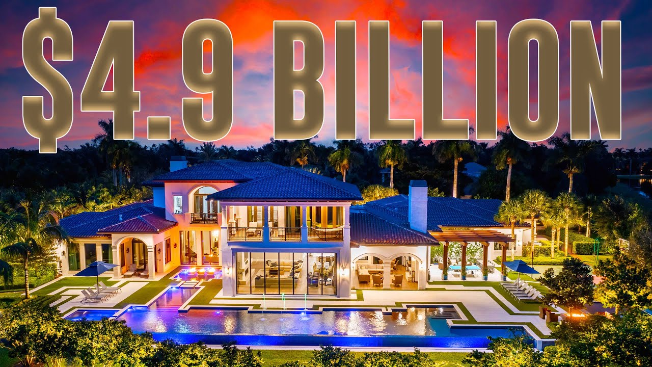 THE WORLD'S MOST EXTRAVAGANT RESIDENTIAL PROPERTY - YouTube