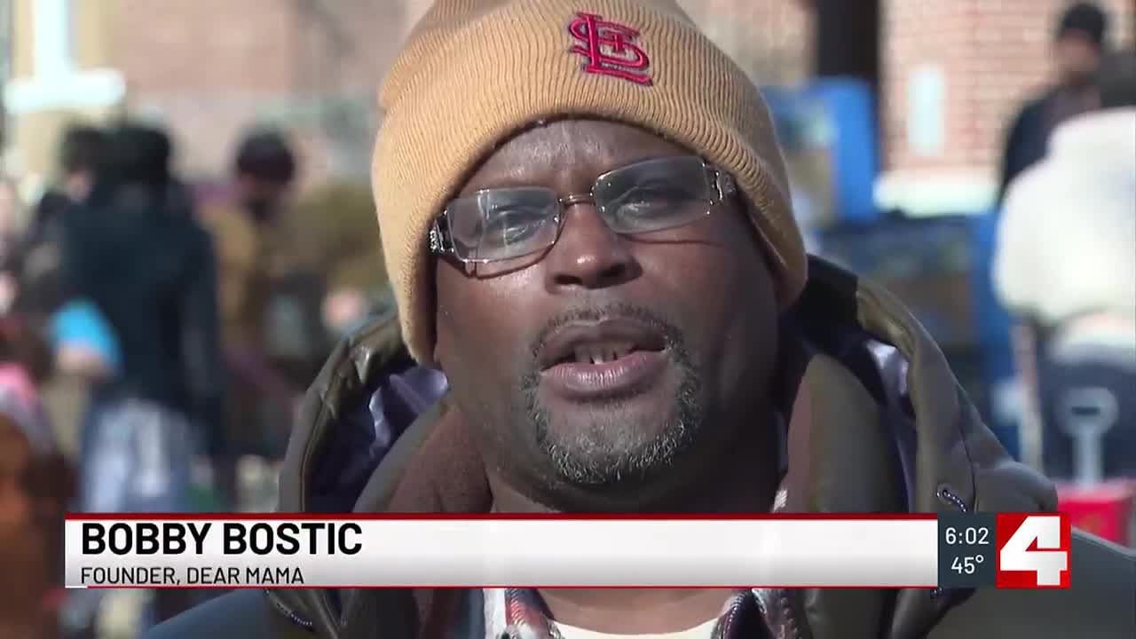 Bobby Bostic’s charity continues to grow with weekly giveaways - YouTube