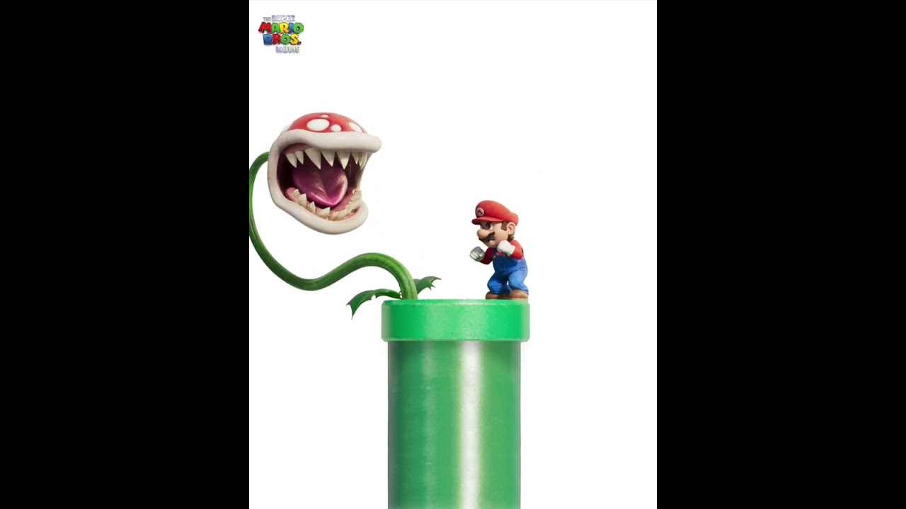 Piranha Plant Mario