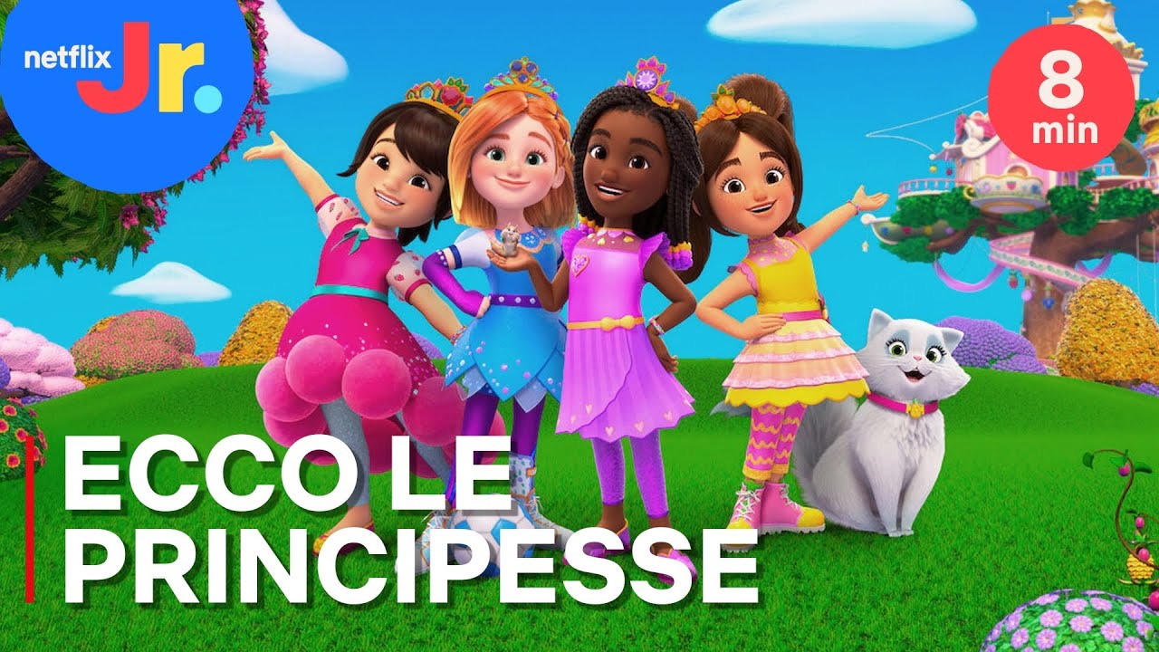 Scopri il loro POTERE SPLENDIVOLOSO! 🤩 Il Potere delle principesse ...