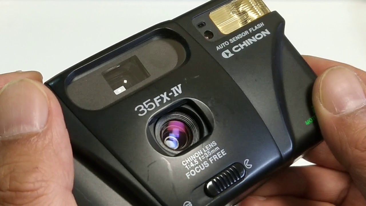 Chinon 35 FX-IV