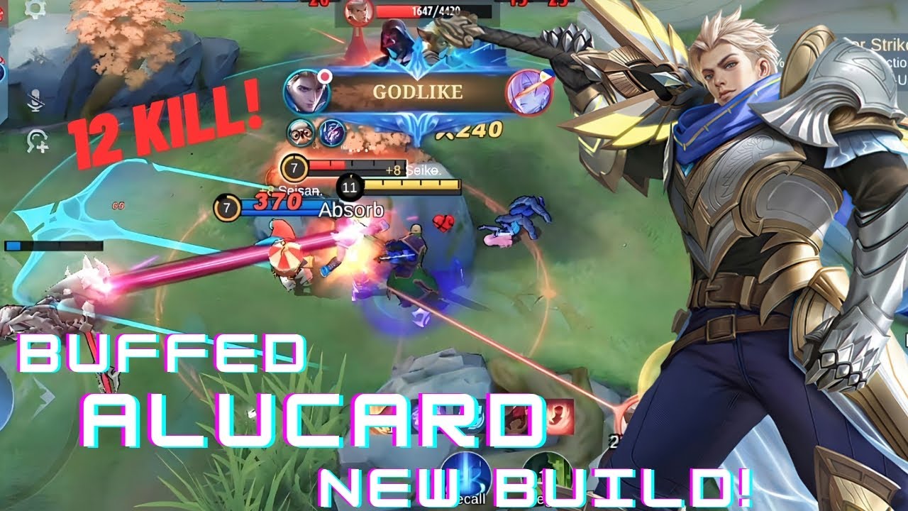 New Alucard One Hit Kill Build | Buffed Alucard 2023 - YouTube