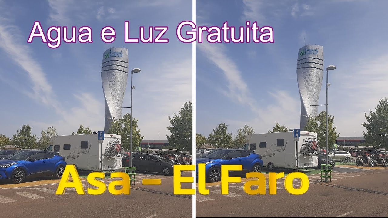 Asa de El Faro em Badajoz - Espanha #3841 - YouTube