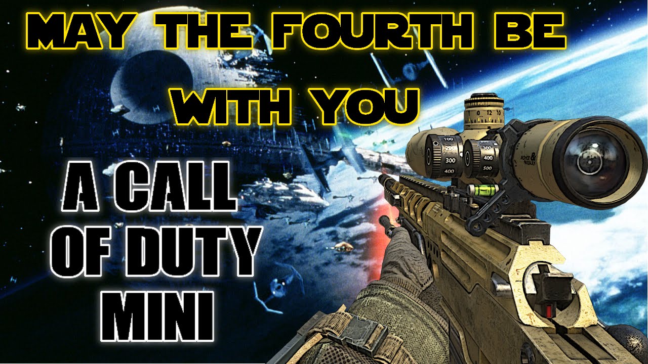 Star Wars Call of Duty mini - YouTube
