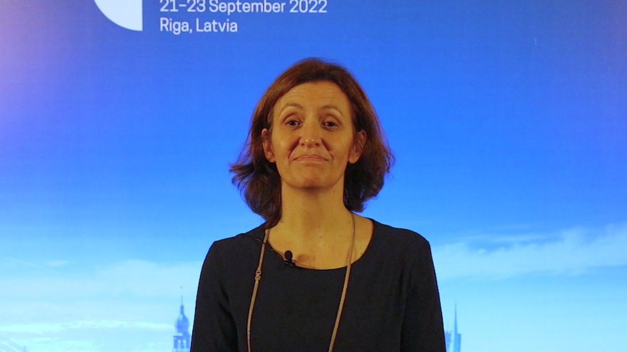 Elsa Pilichowski in OECD Riga Global Access to Justice Roundtable 2022 - YouTube