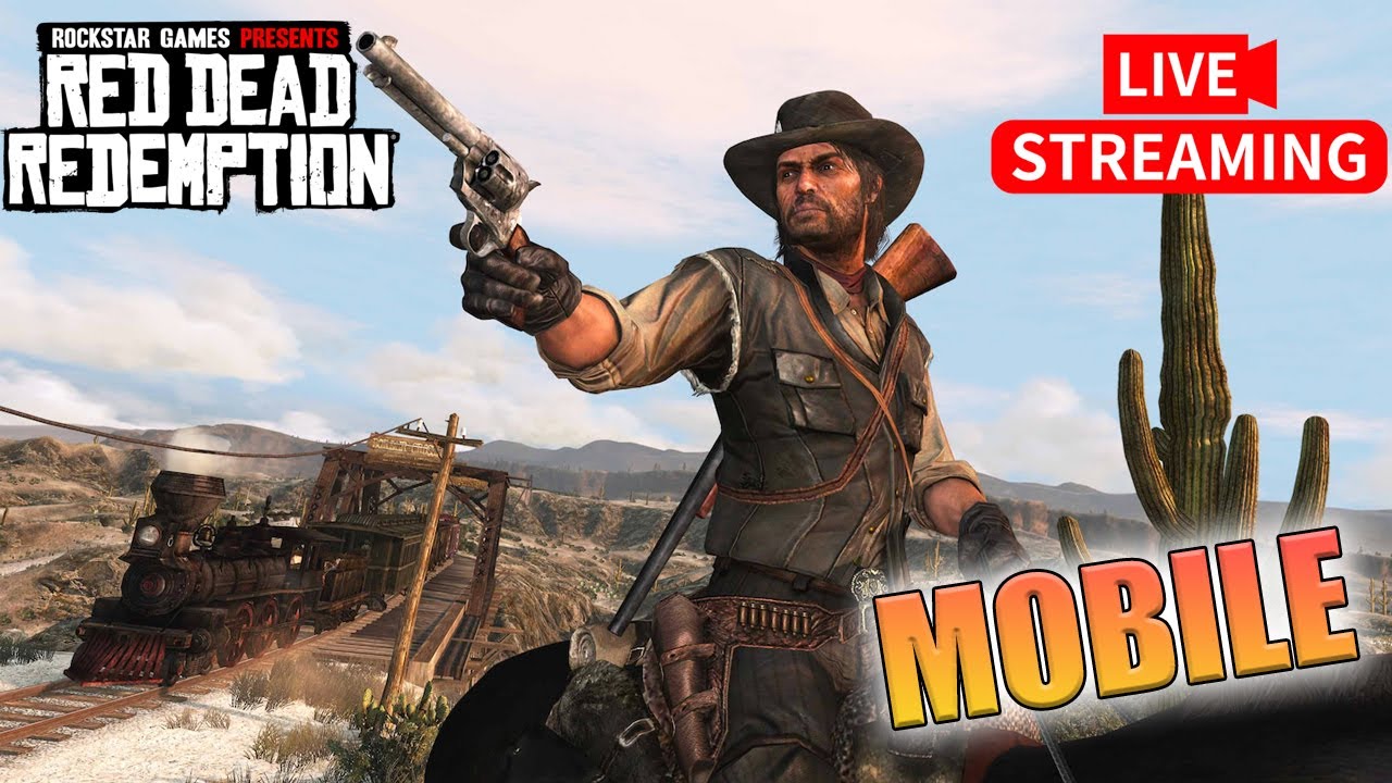 Red Dead Redemption Mobile - Live (Rockstar Version) - YouTube