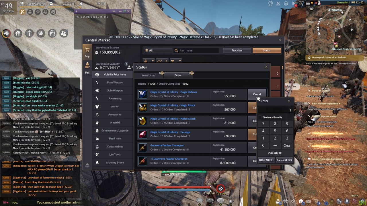 I LOVE how BDO CM refreshes on its own - YouTube