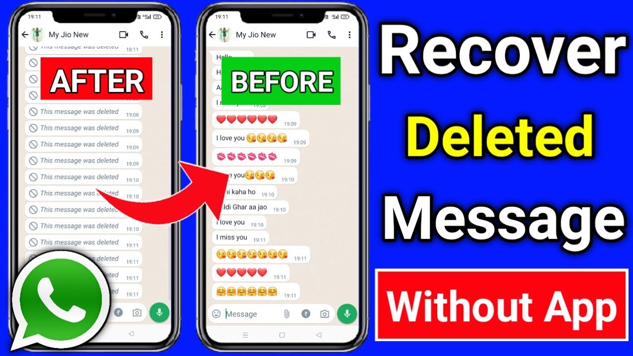 Whatsapp Deleted Message Recovery | Whatsapp Deleted Chat Recovery ...