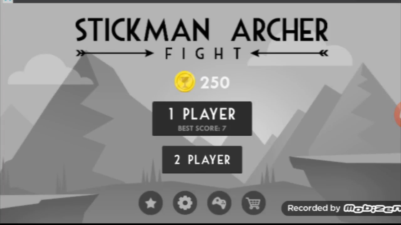 Stickman Archer Fight - Bored Killer Game!!! - YouTube