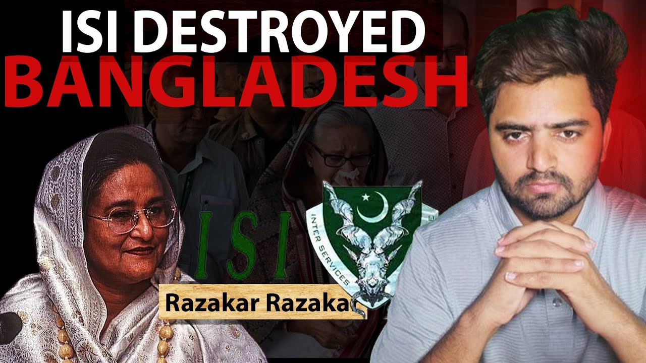 "How ISI & China Destroyed Dictator Sheikh Hasina | Bangladesh Protest ...