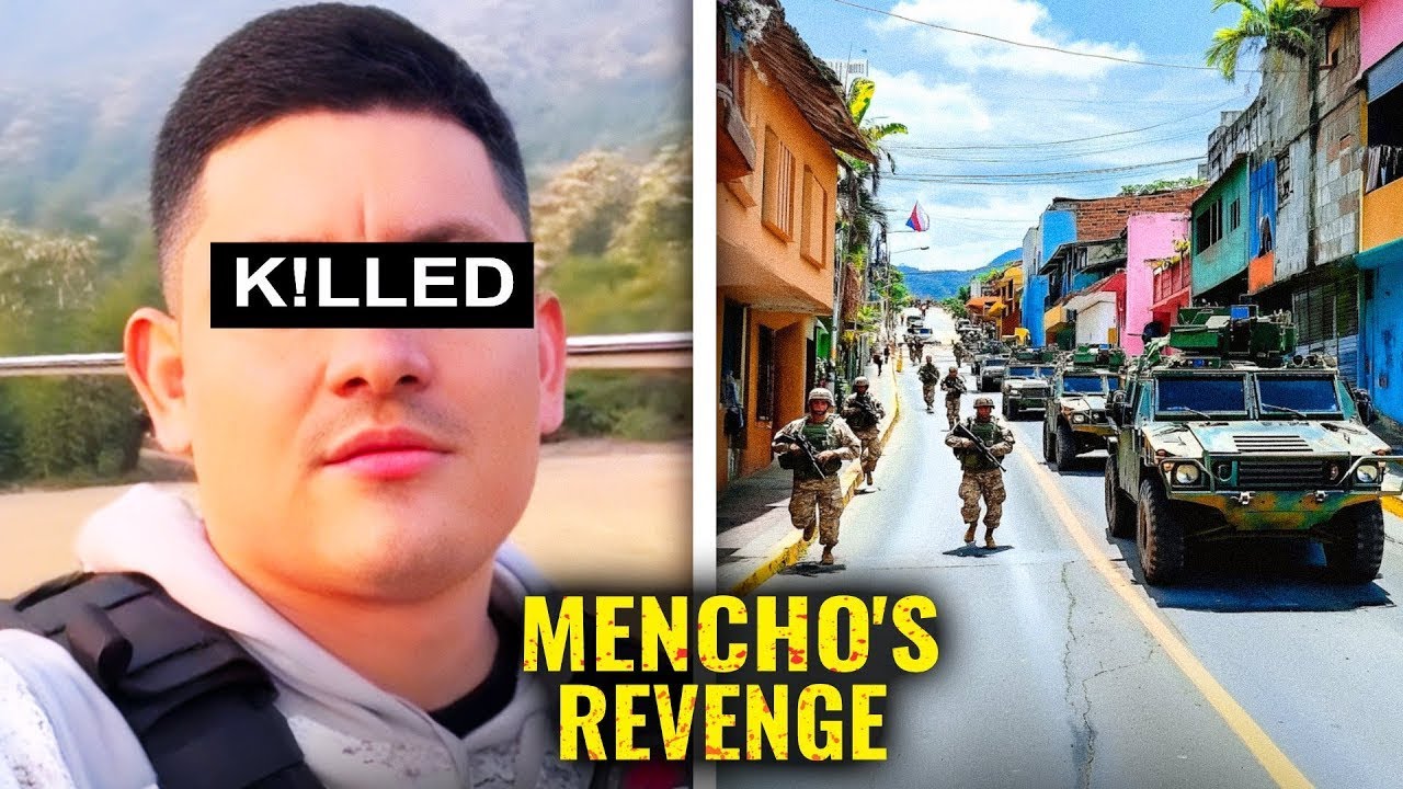 El Mencho’s Right-Hand Man Is DEAD | War Erupts In Central Mexico - YouTube