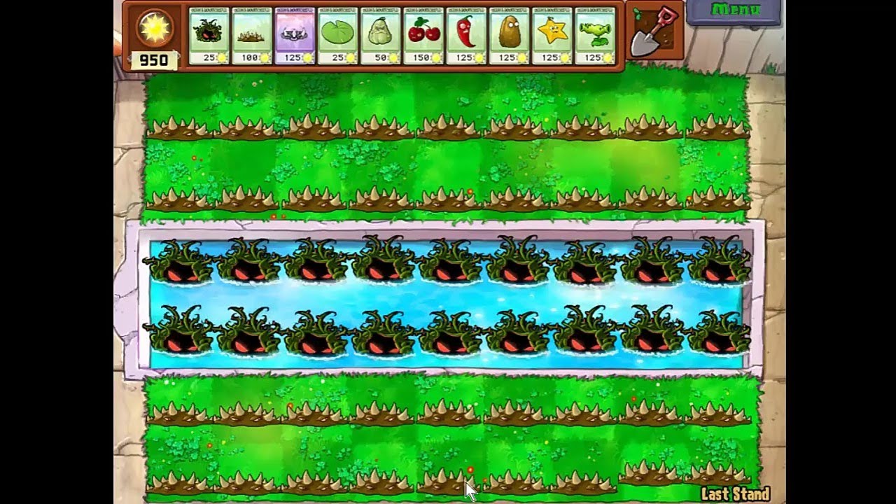 Plants vs Zombies | Spikeweeds and Tangle Kelp - YouTube