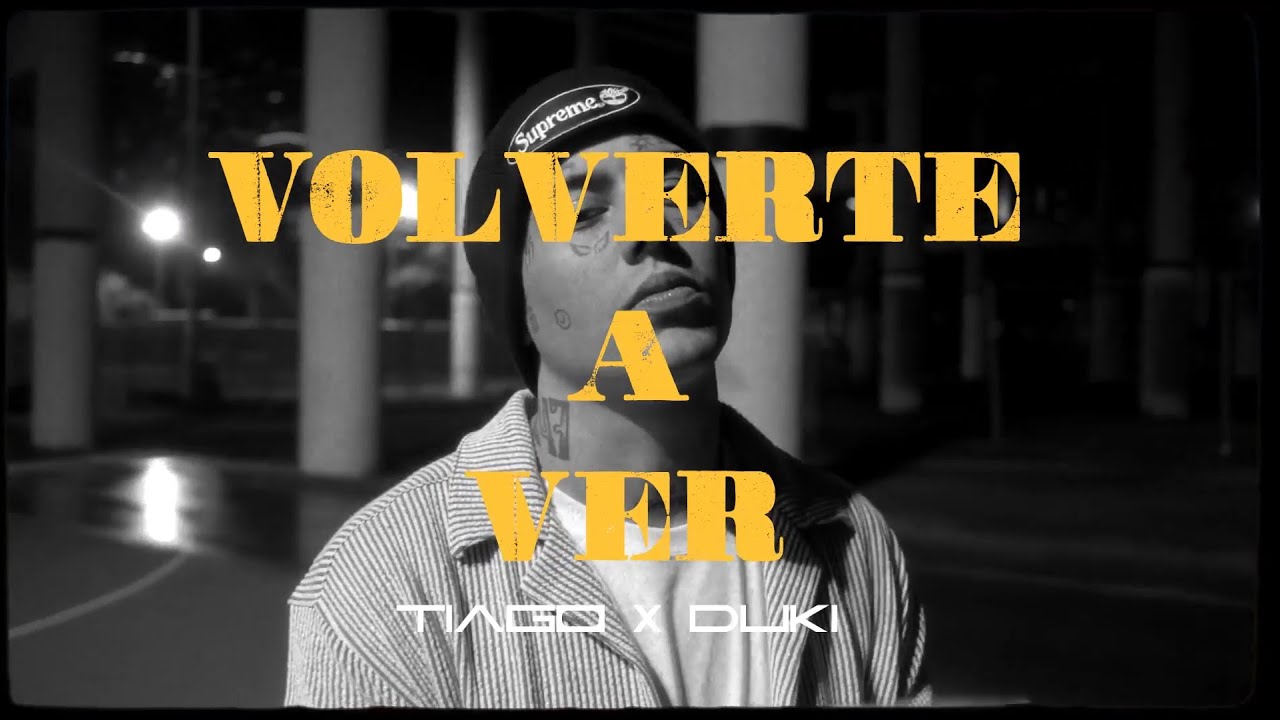 Tiago PZK, Duki - Volverte a Ver (Music Video) AI SONG by ZIKO - YouTube