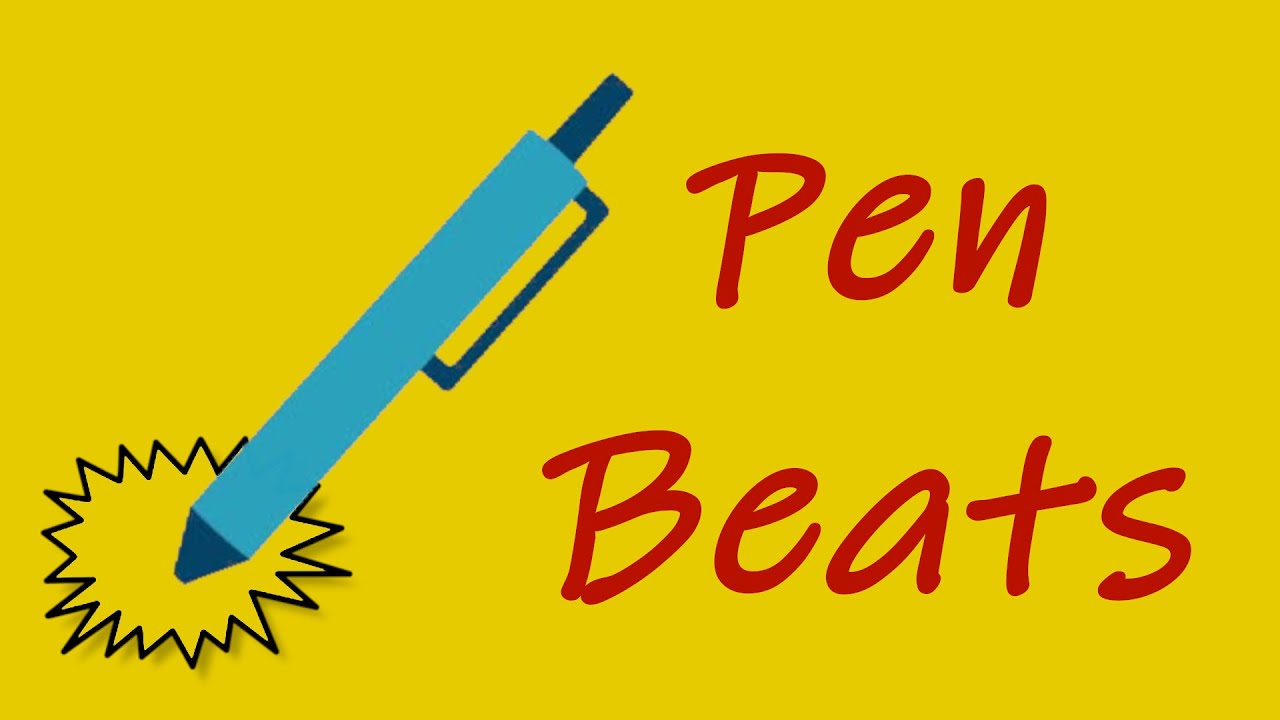 Online muziekles - pen beats - Dynamis - YouTube