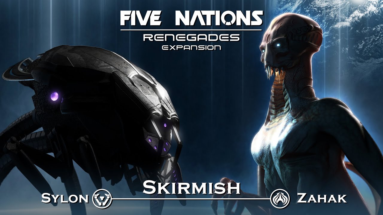 Five Nations - Skirmish Sylon vs Zahak - YouTube