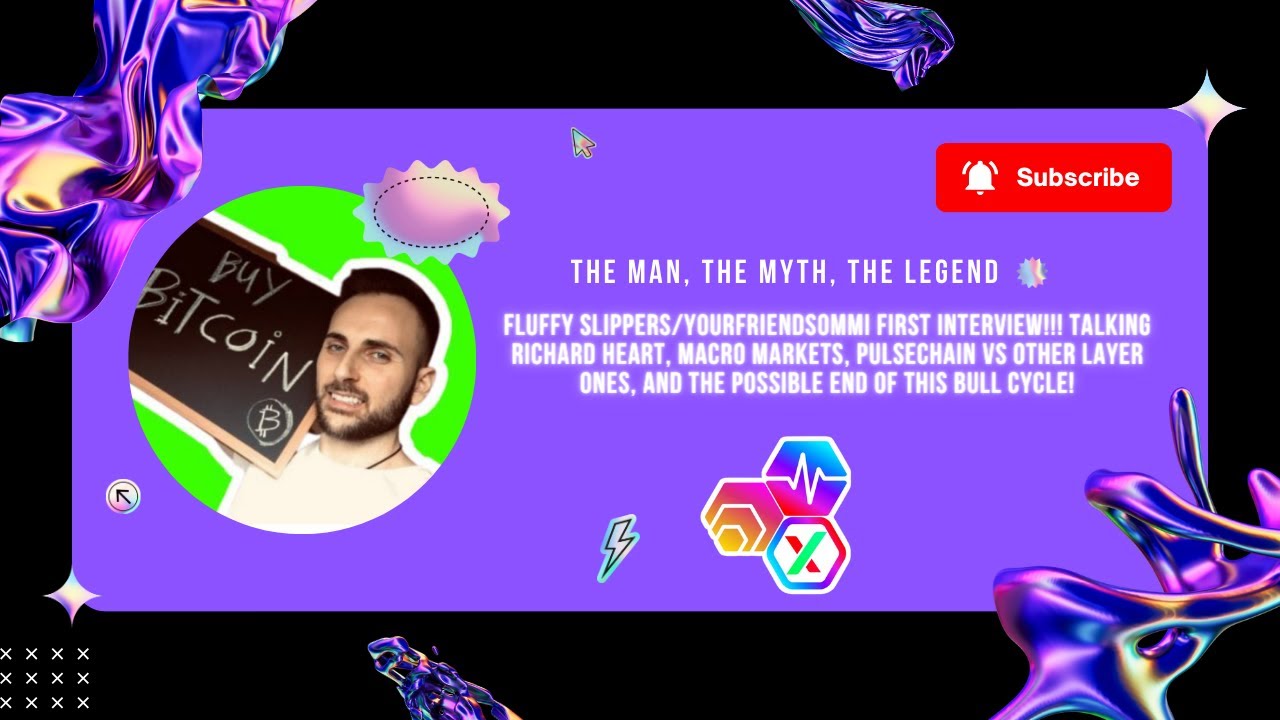 YourFriendSommi's First Interview: Discussing PulseChain, HEX And Macro Markets!! - YouTube