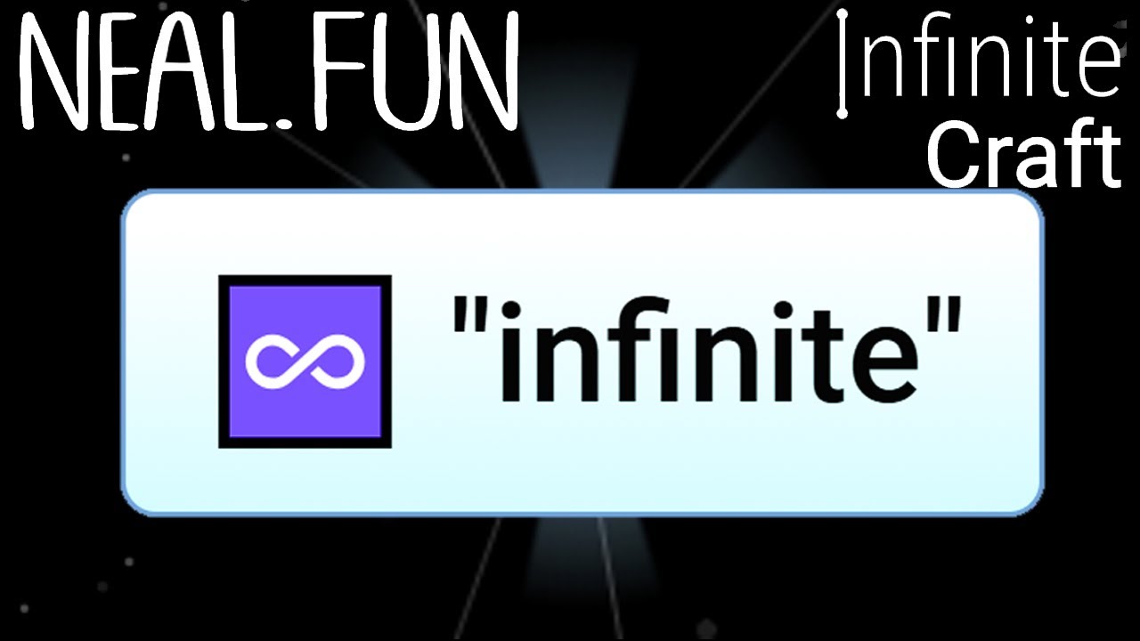 How to Make "infinite" in Infinite Craft | Get "infinite" in Infinite ...