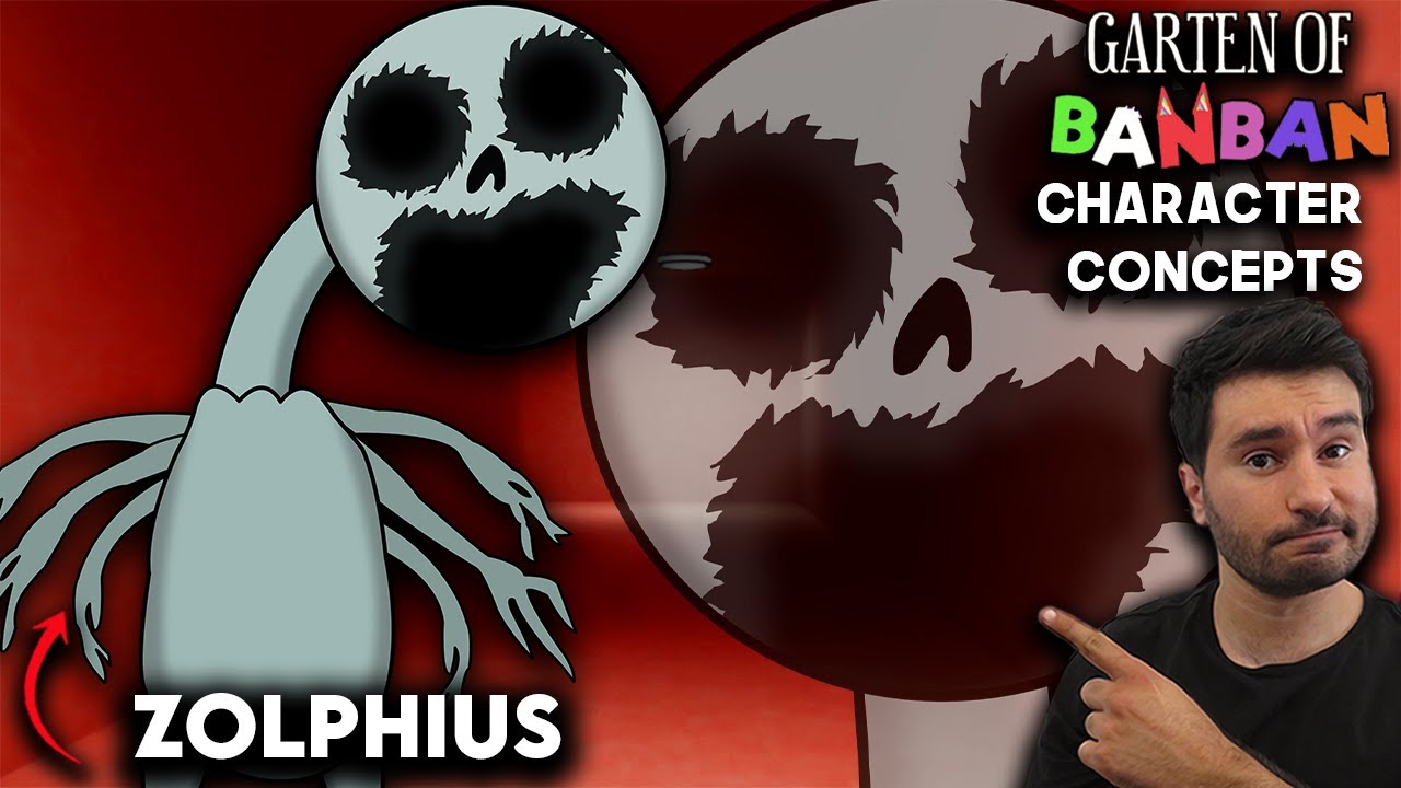 What Could Be In Garten Of Banban | Zolphius | Chapter 4 | Character ...