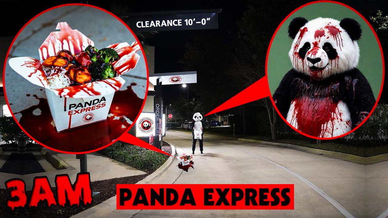 IF YOU SEE BLOODY PANDA EXPRESS FOOD IN THE DRIVE THRU AT 3AM DO NOT ...