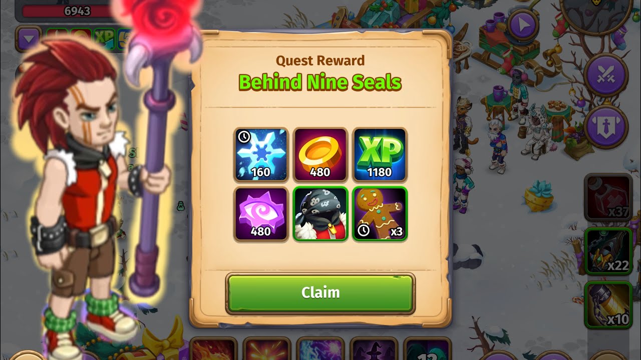 Ember boss fight reward in skylore # skyloregameplay - YouTube