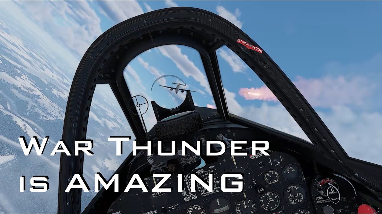 War Thunder really shines in Virtual Reality | War Thunder VR dog ...