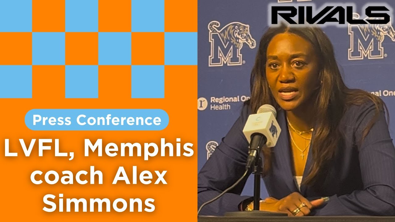 LVFL, Memphis coach Alex Simmons, DeeDee Hageman react to loss to Lady ...