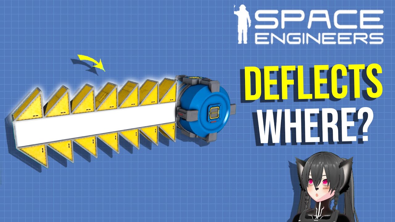 Anti Penetration Toblerone Ship Armor, Space Engineers Automatons - YouTube