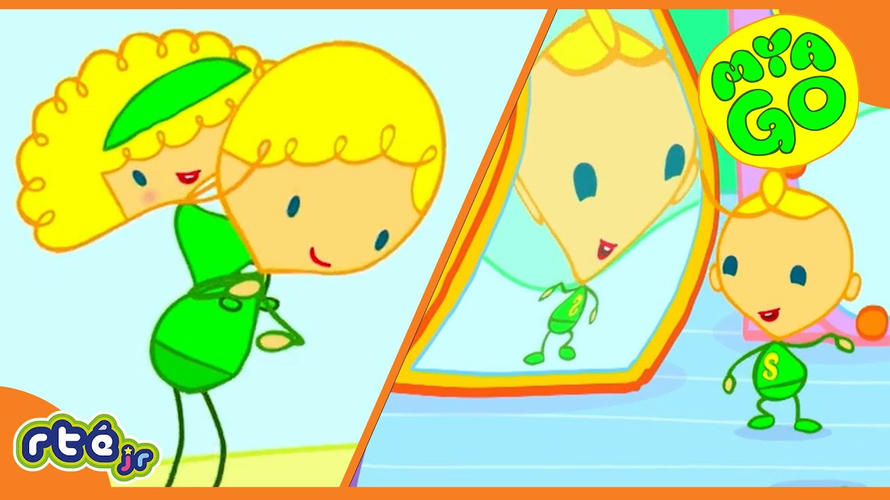 A Sunny Day At The FUNFAIR! 🎪☀️ 🤡 | Mya Go |@RTÉKIDSjr - YouTube