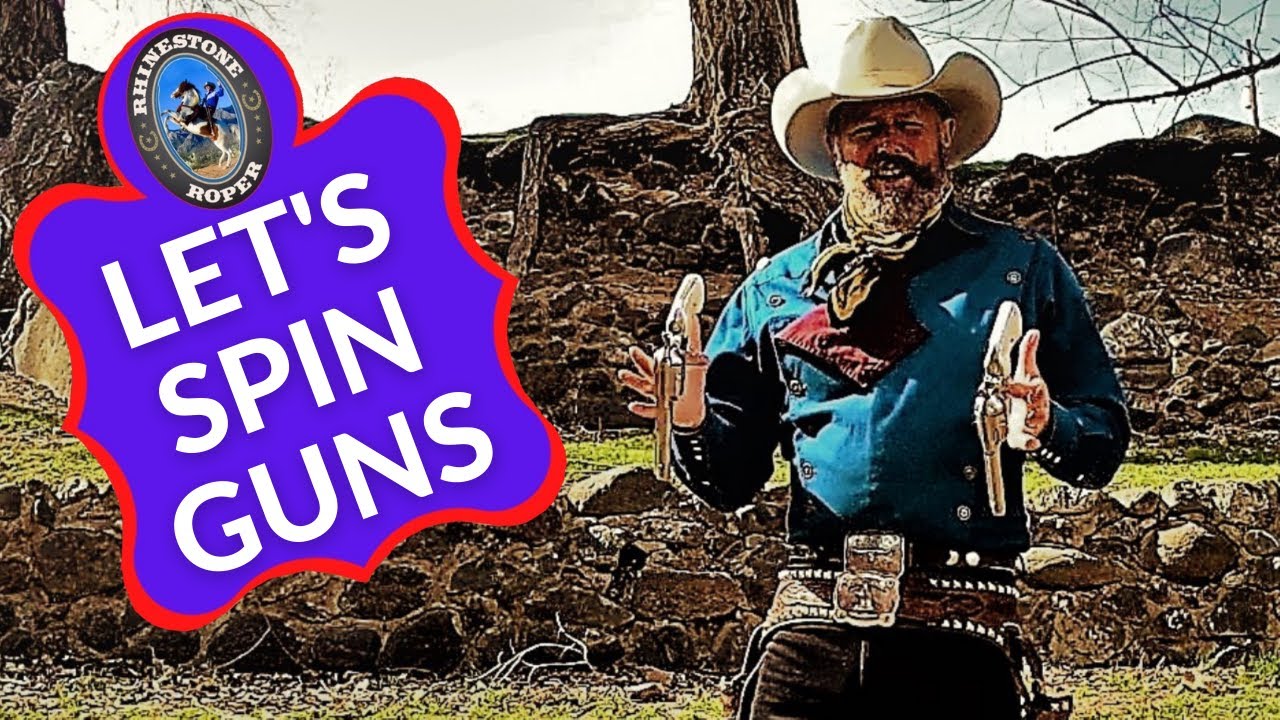 HOW TO SPIN GUNS - YouTube