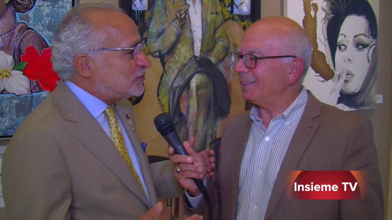 Viva Vitalita - Mostra d'Arte di Marcello Tarantino - Toronto - YouTube