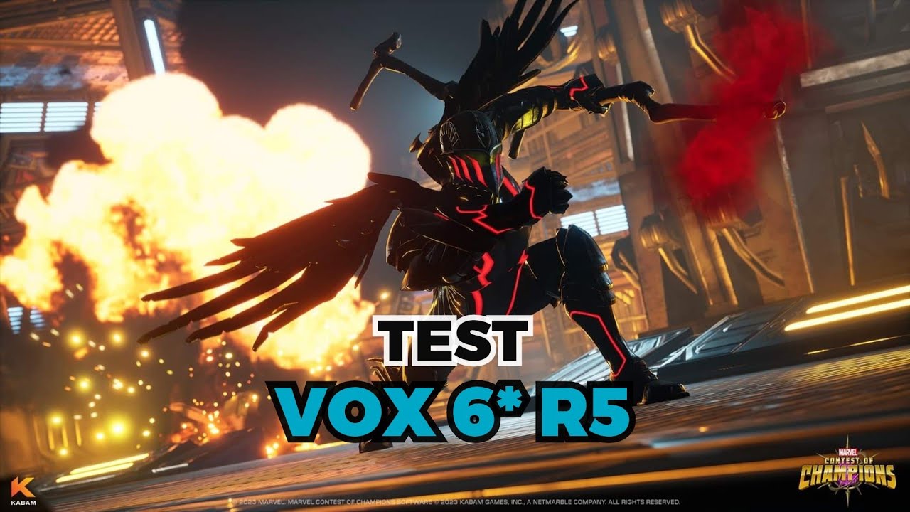 TEST de VOX 6* R5 : Des dégâts de ouf !! (attention bug, voir ...