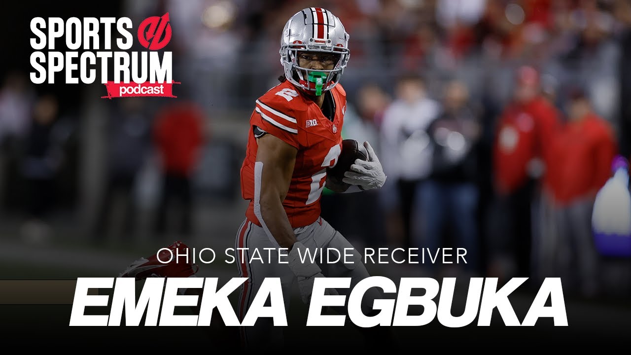 Ohio State wide receiver Emeka Egbuka on being bold for Jesus - YouTube