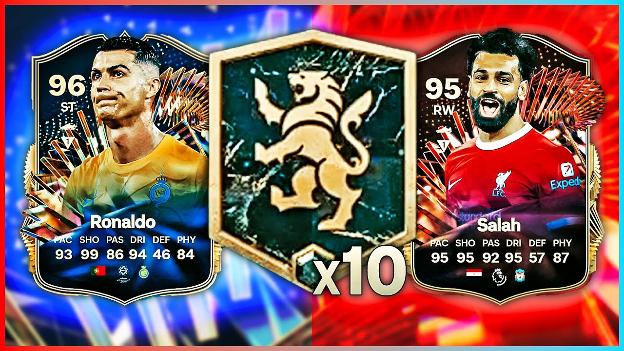 Elite Rivals Rewards for Ultimate TOTS - YouTube