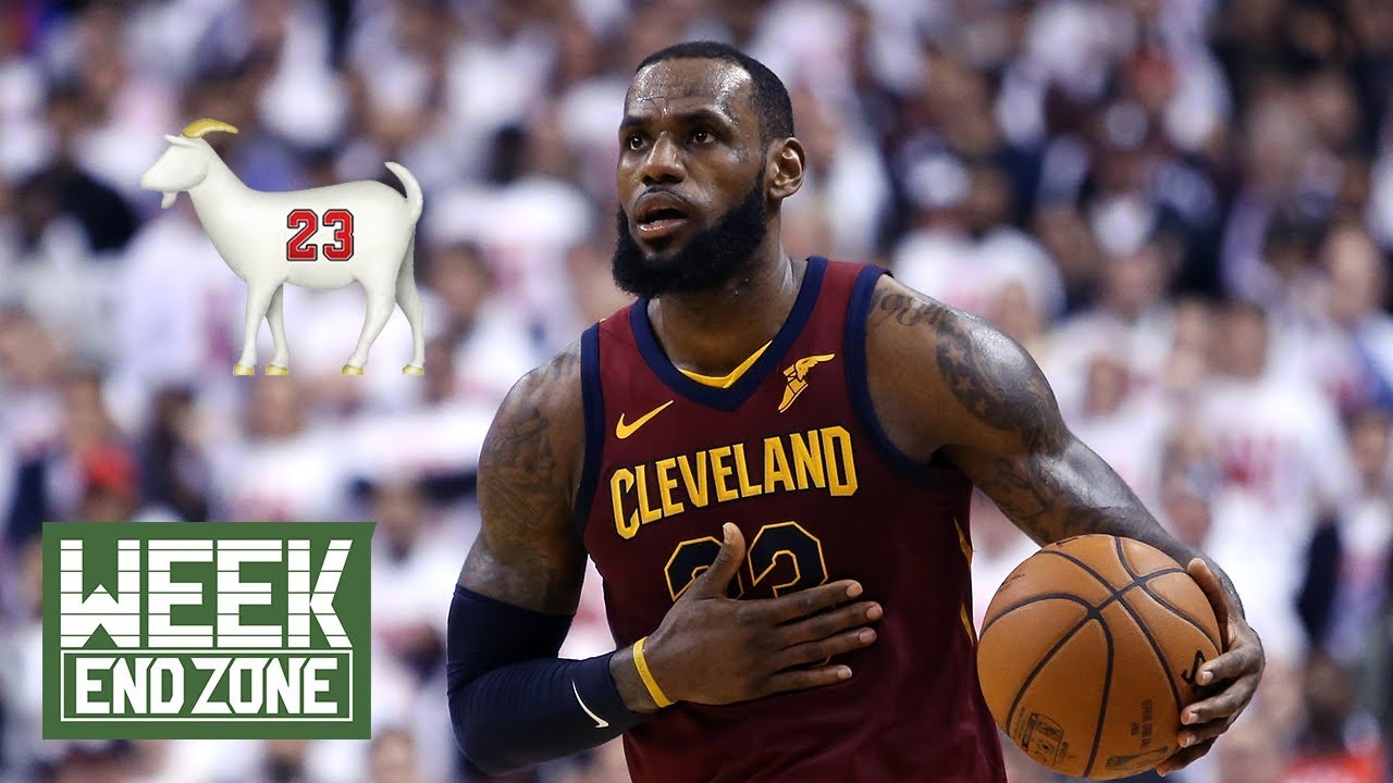 Has Lebron James FINALLY Settled The GOAT Debate? | Weekend Zone - YouTube
