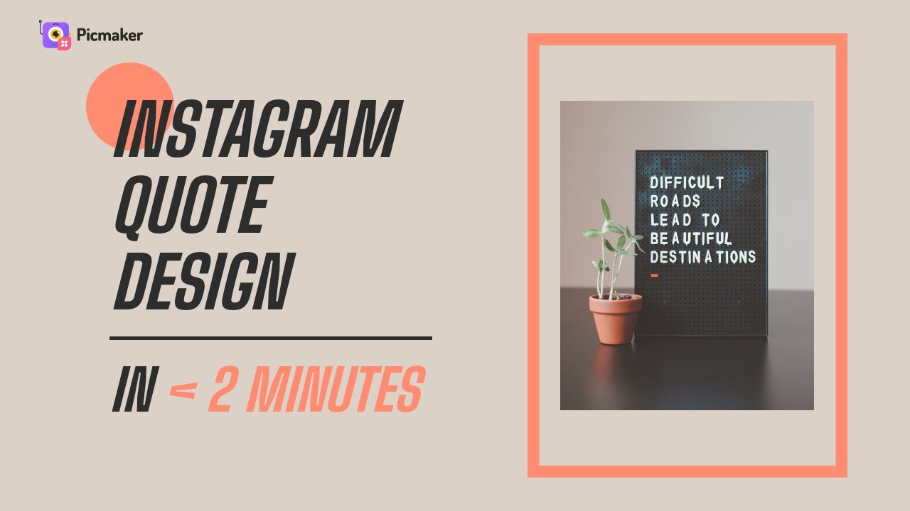 How to Design Stunning Instagram Quotes in Less Than 2 Minutes - YouTube