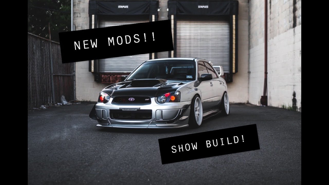 BLOBEYE STI IS NOW A SHOW BUILD! (STANCENATION!?!?) - YouTube